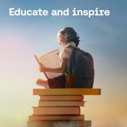 Educate and Inspire • Free Music for Creators • Uppbeat