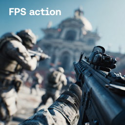 FPS Action • Free Music for Creators • Uppbeat