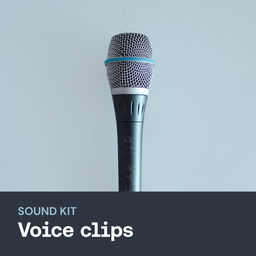 Free Voice Clips & Sounds • Uppbeat