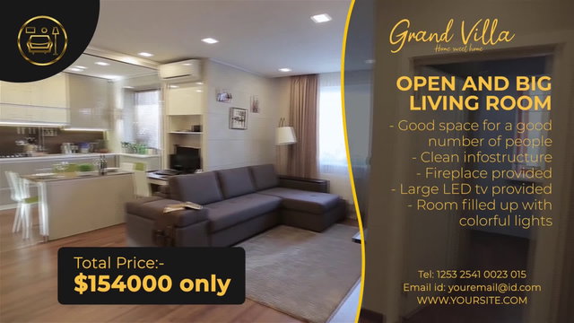 Real Estate Vertical Promo • Premiere Pro Template • Uppbeat