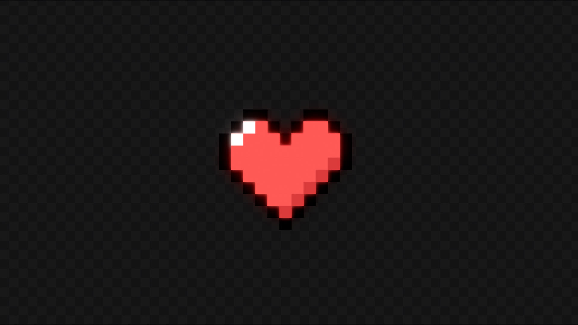 8-Bit Pixel Overlay • Motion Graphics Template • Uppbeat