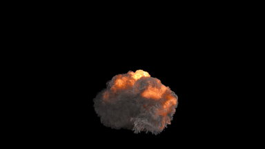 Free Explosion Overlays • Uppbeat