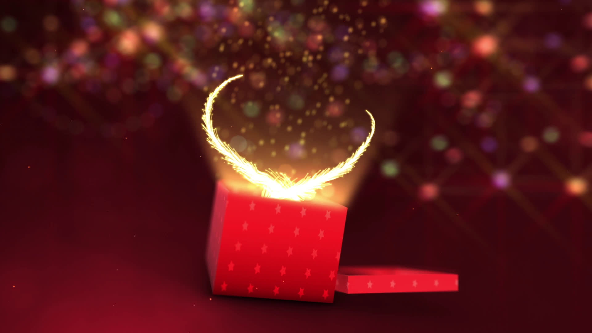 Christmas Snow Globe • Motion Graphics Template • Uppbeat