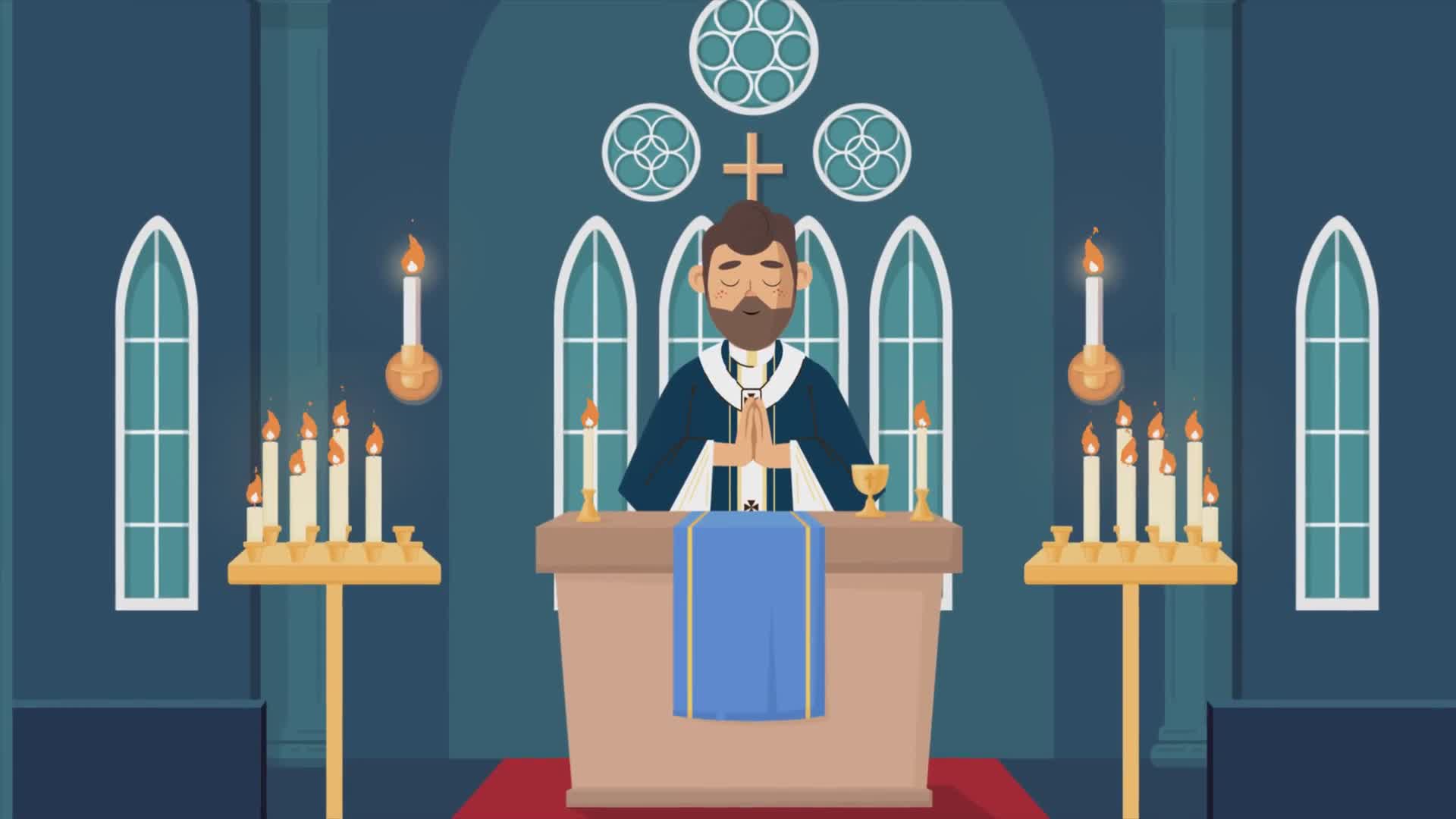 Church Worship Event Promo • Premiere Pro Template • Uppbeat