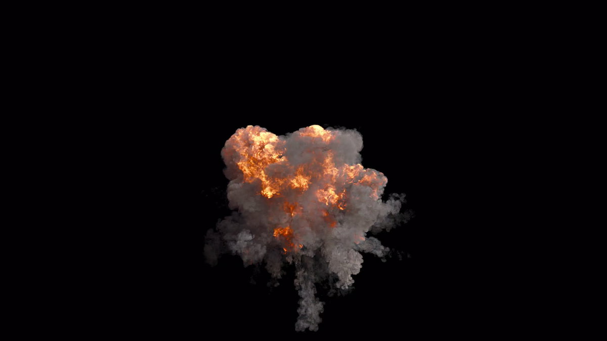 Free Explosion Overlays • Uppbeat