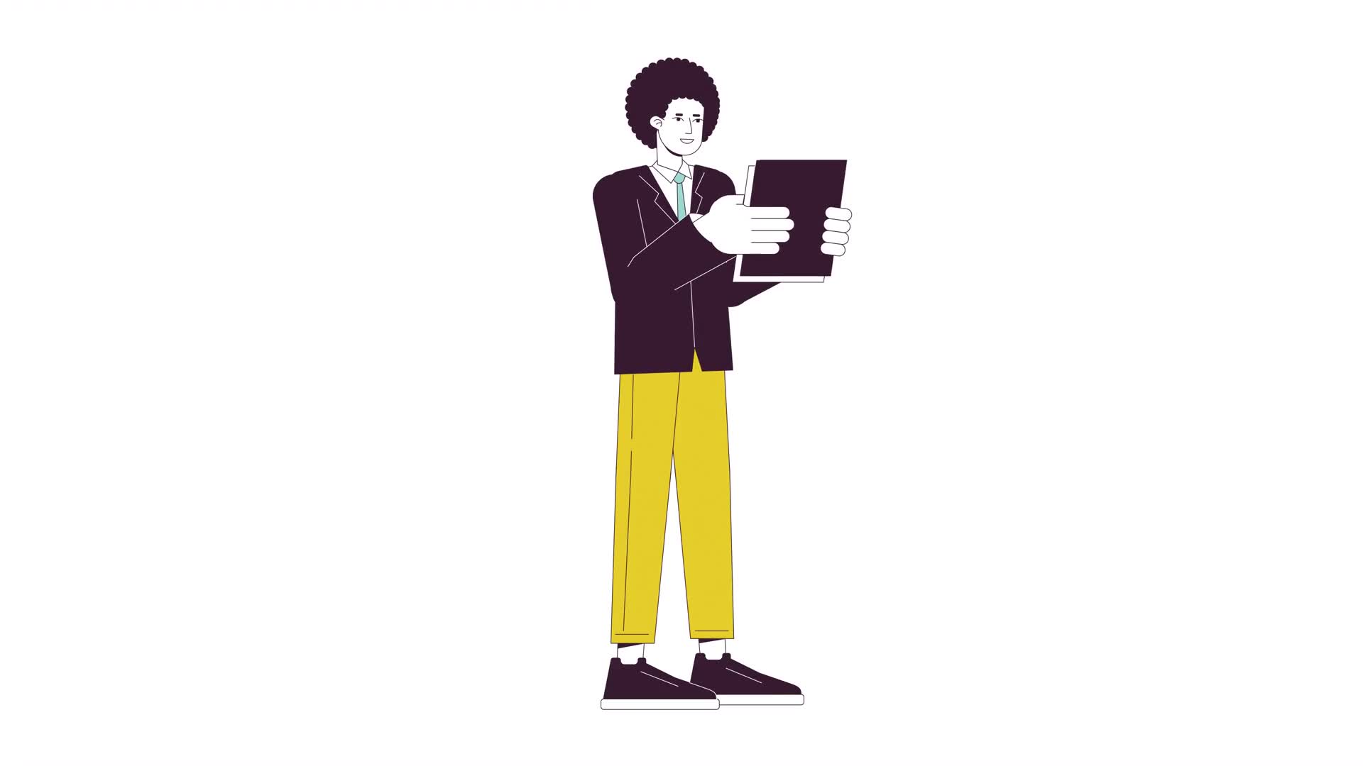 Employee Anxiety Disorder • Motion Graphics Template • Uppbeat