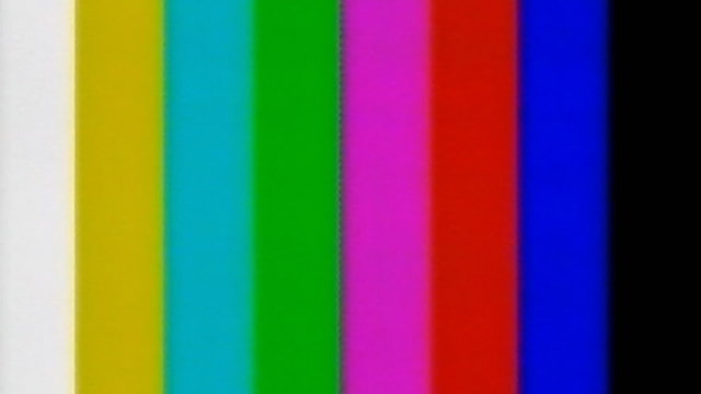 Analog Retro TV Color Bars Glitch • Motion Graphics Template • Uppbeat