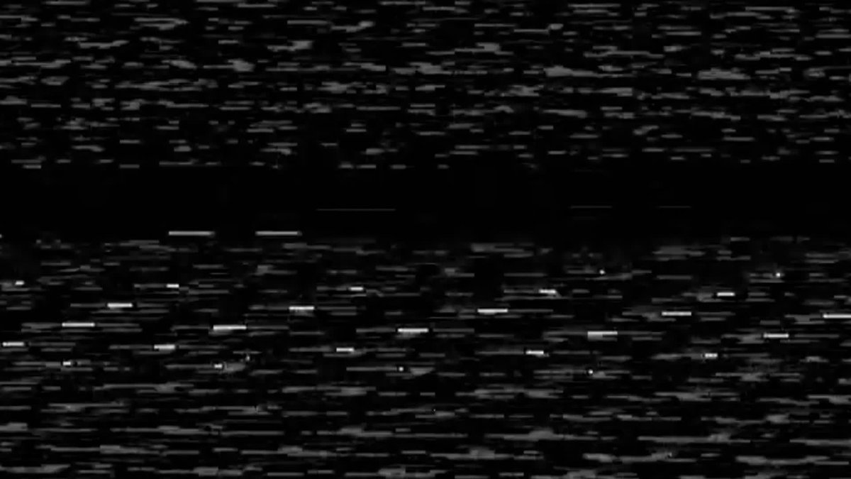 Analog Retro TV Color Bars Glitch • Motion Graphics Template • Uppbeat