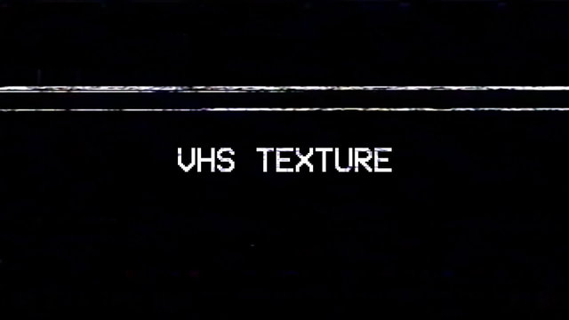 Analog TV Static Subtle VHS Noise • Motion Graphics Template • Uppbeat