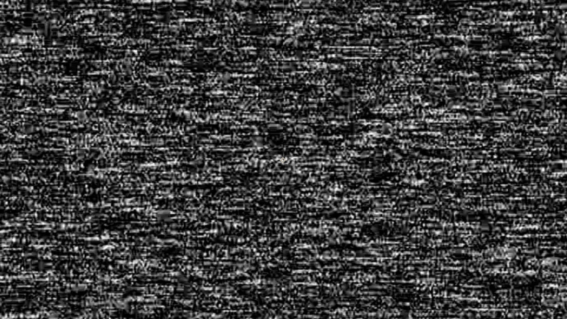 Analog TV Static Snow Noise Texture • Motion Graphics Template • Uppbeat