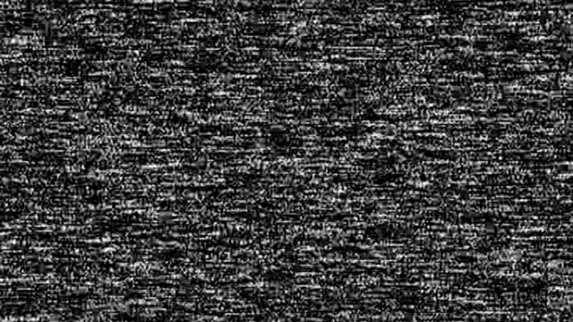 Analog TV Static Snow Noise • Free Motion Graphics Template • Uppbeat