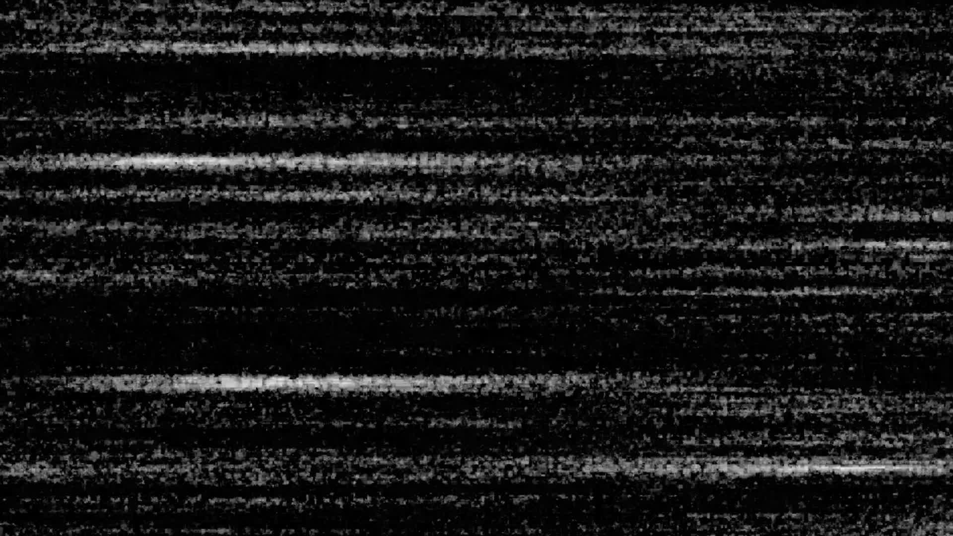 Analog TV Static Snow Noise Lines • Free Motion Graphics Template • Uppbeat