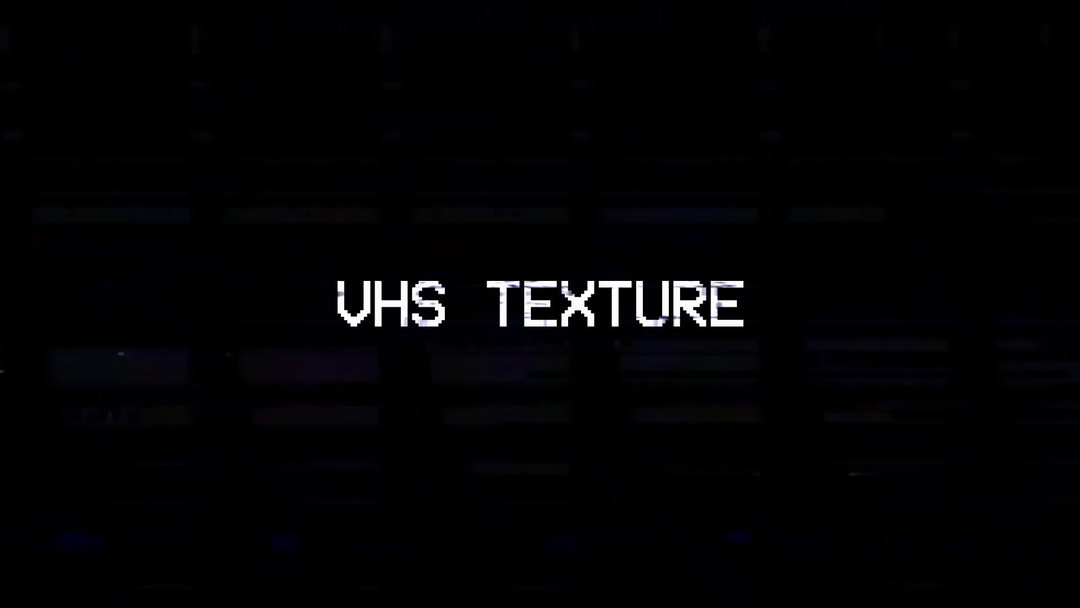 VHS Retro Nostalgia Pack • After Effects Template • Uppbeat