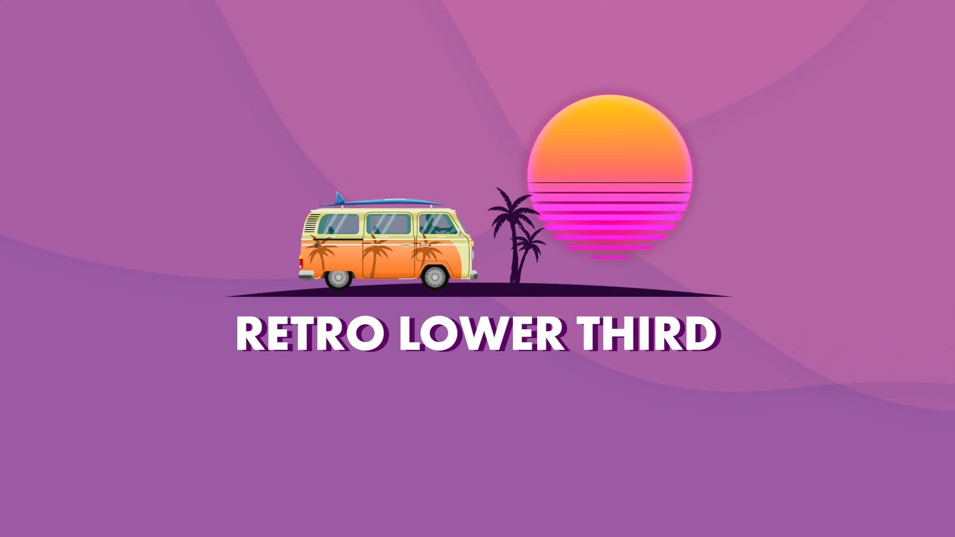 Animated Cartoon Title Western • Premiere Pro Template • Uppbeat