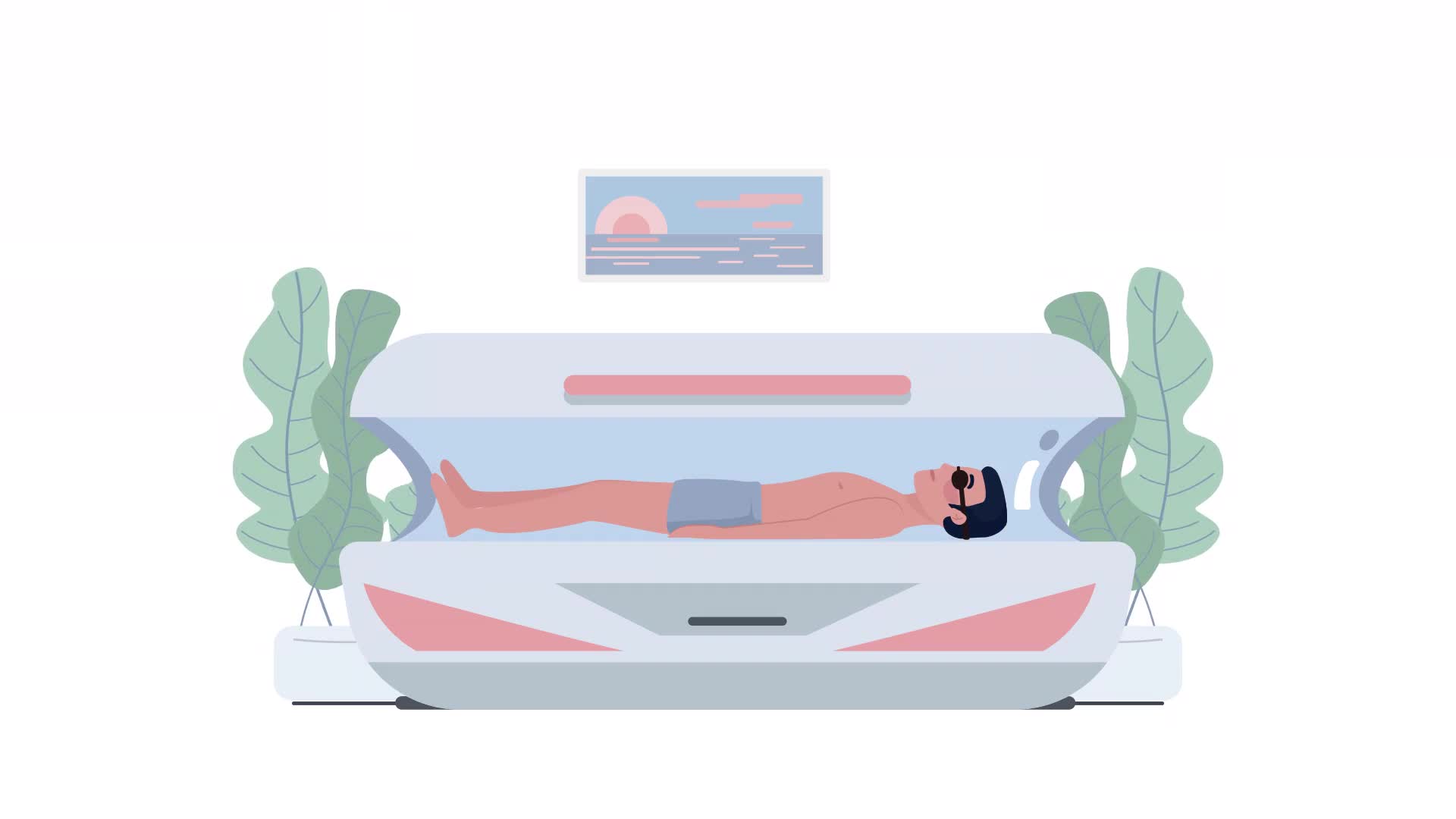 Animated Nail Care Procedure • Motion Graphics Template • Uppbeat