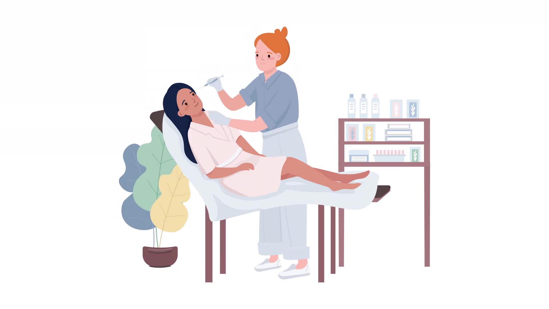Animated Nail Care Procedure • Motion Graphics Template • Uppbeat