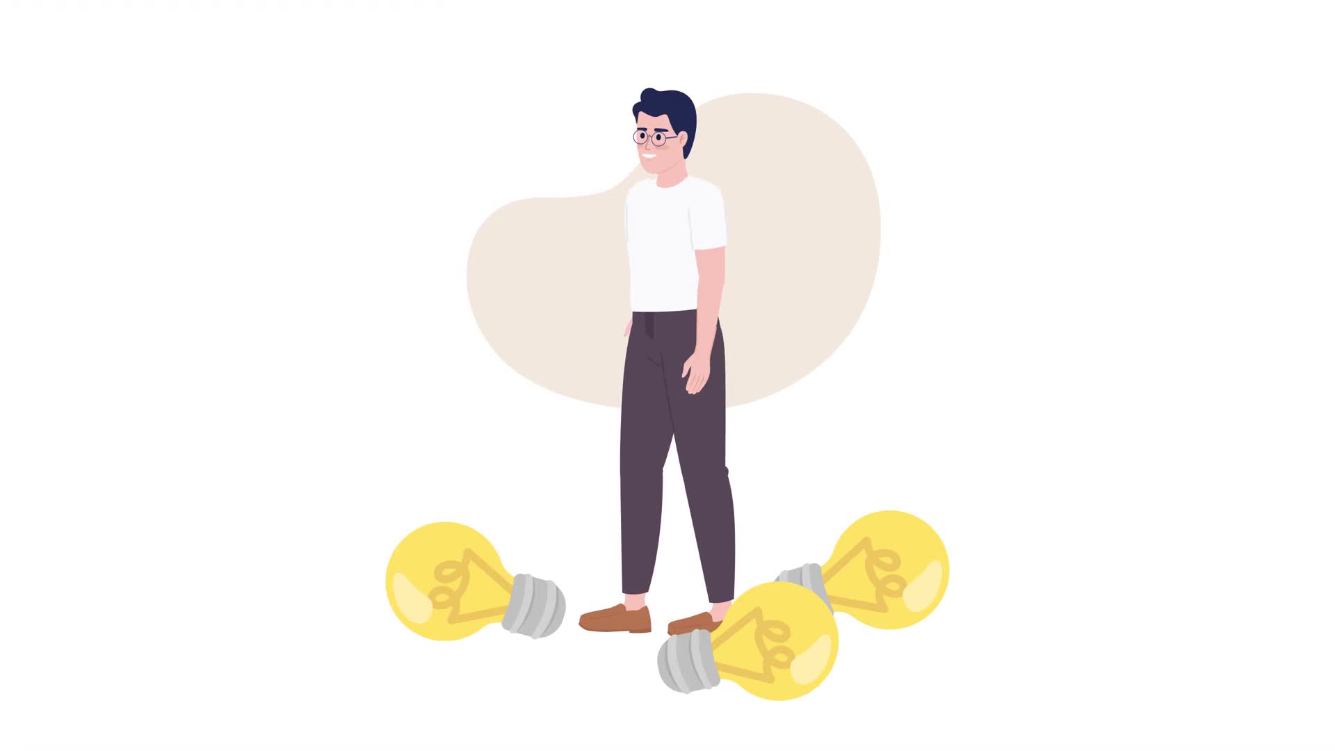 Animated Building Customer Base • Motion Graphics Template • Uppbeat