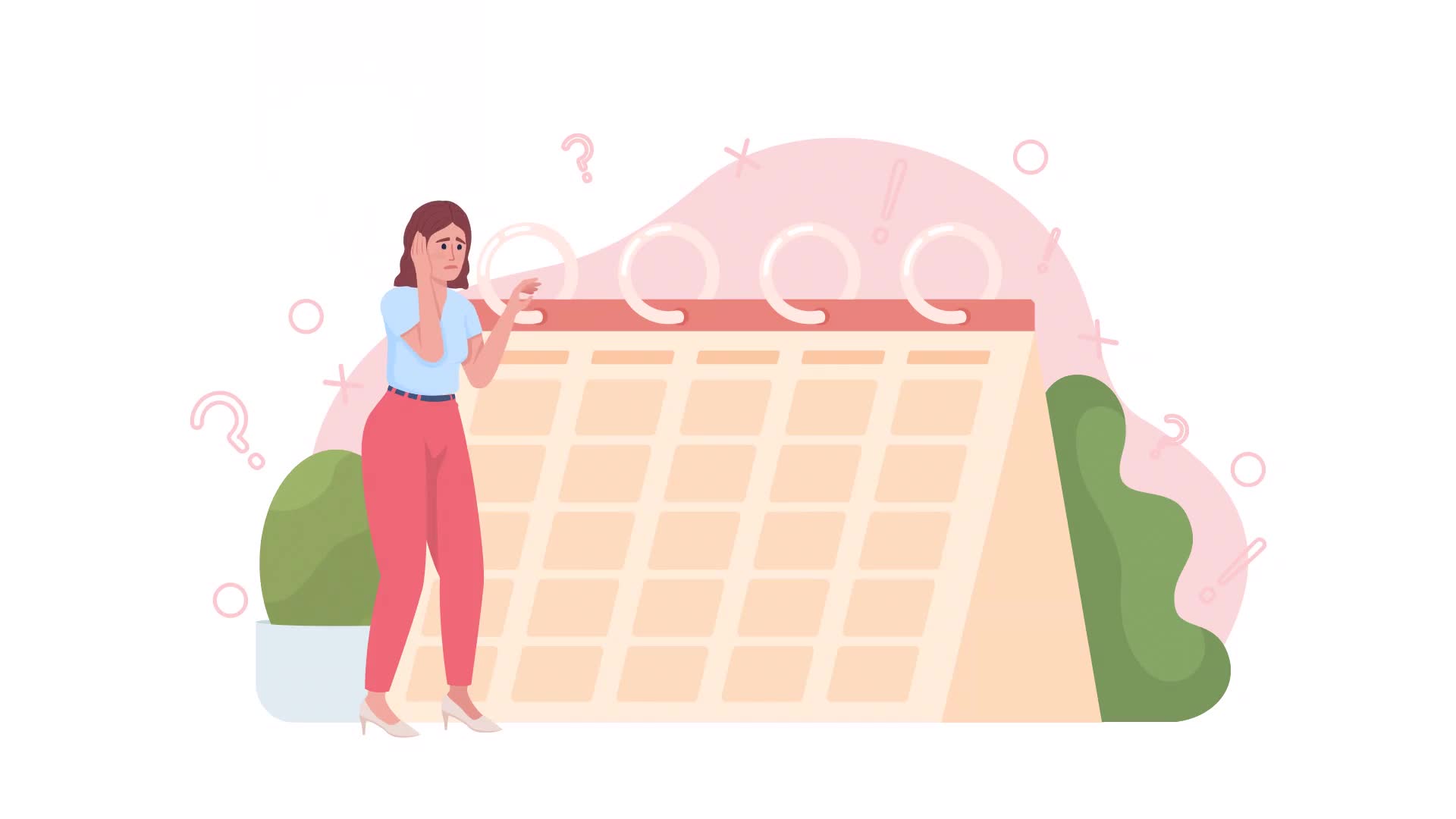 Animated Nail Care Procedure • Motion Graphics Template • Uppbeat