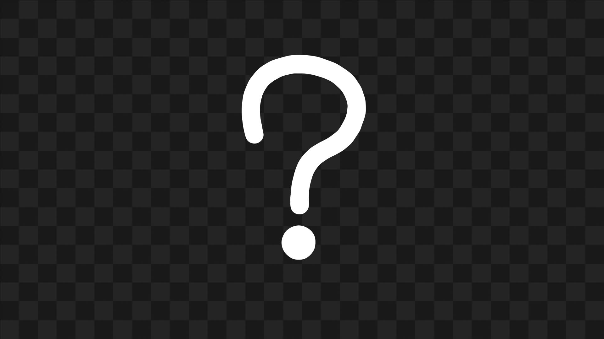 Animated Exclamation Mark • Motion Graphics Template • Uppbeat
