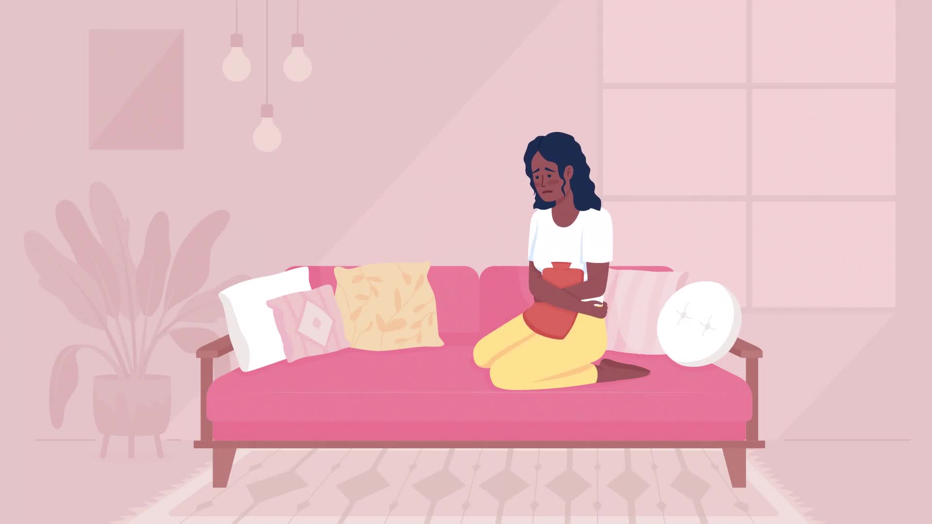 Animated Spine Problem Illustration • Motion Graphics Template • Uppbeat