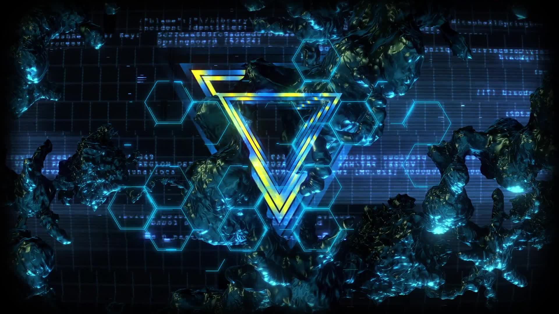 Tech Data Biology Screen • Free Motion Graphics Template • Uppbeat
