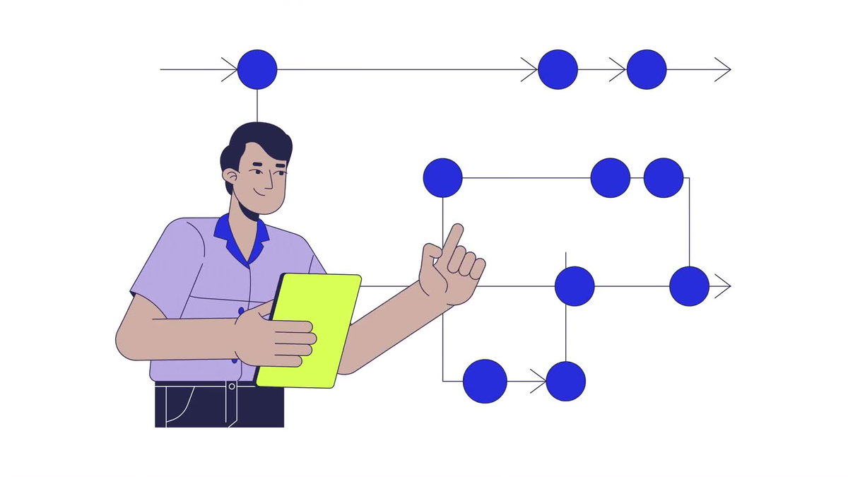 Jigsaw Problem Solving 2D Animation • Motion Graphics Template • Uppbeat