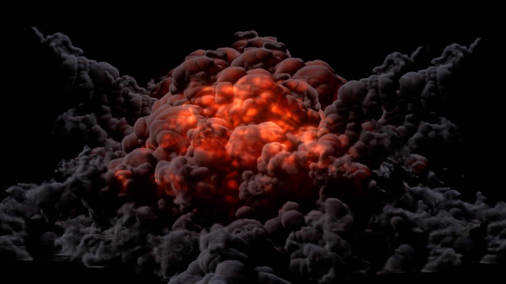 Smoke Explosion Reveal • Motion Graphics Template • Uppbeat