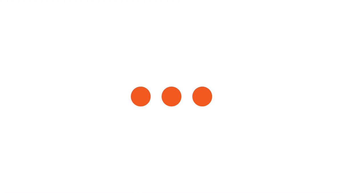 Moving Dots Circle Loading Animation • Motion Graphics Template • Uppbeat