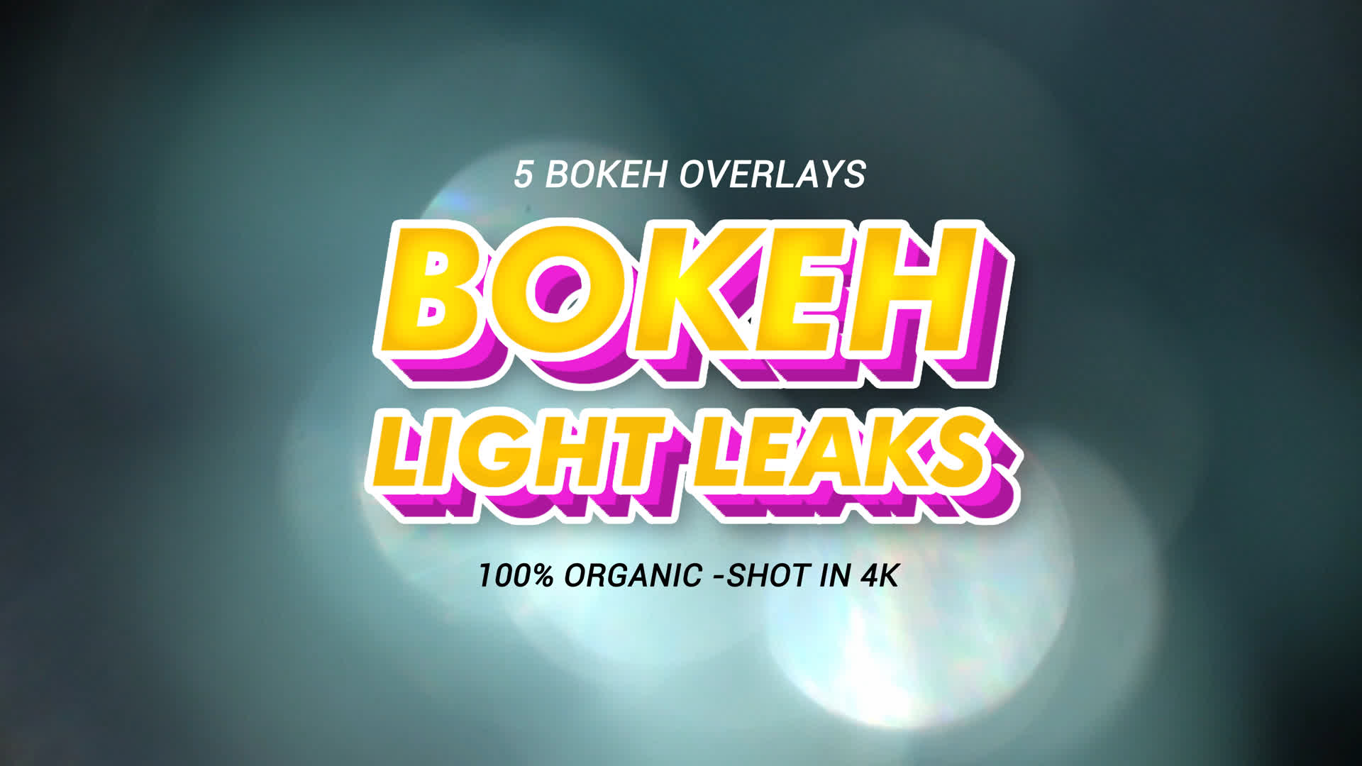 Light Leaks - Retro Burn • Motion Graphics Template • Uppbeat