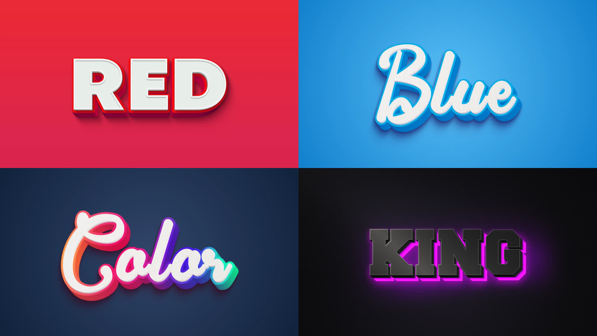 Bevel Slanted Text Cartoon • After Effects Template • Uppbeat