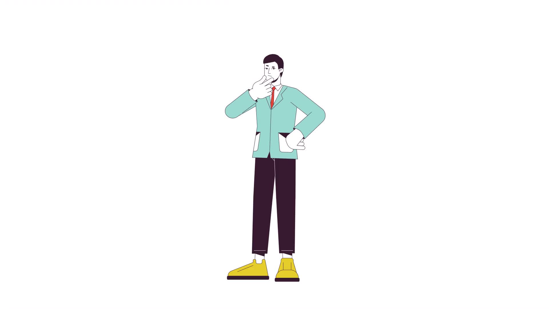 Employee Anxiety Disorder • Motion Graphics Template • Uppbeat