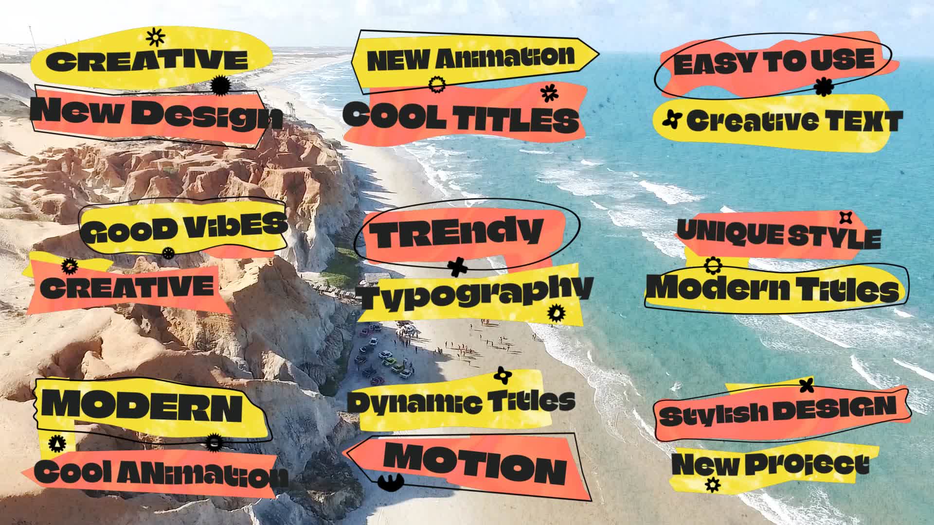 Sleek Modern Titles Collection • Free After Effects Template • Uppbeat