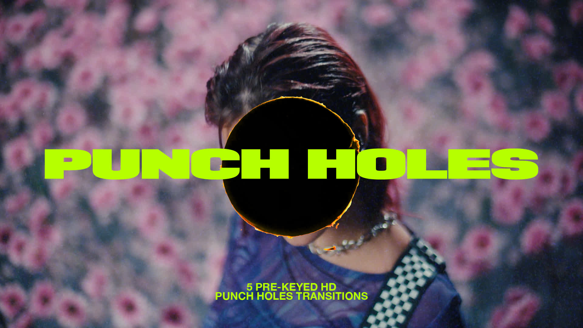 Punch Hole Transitions • Motion Graphics Template • Uppbeat
