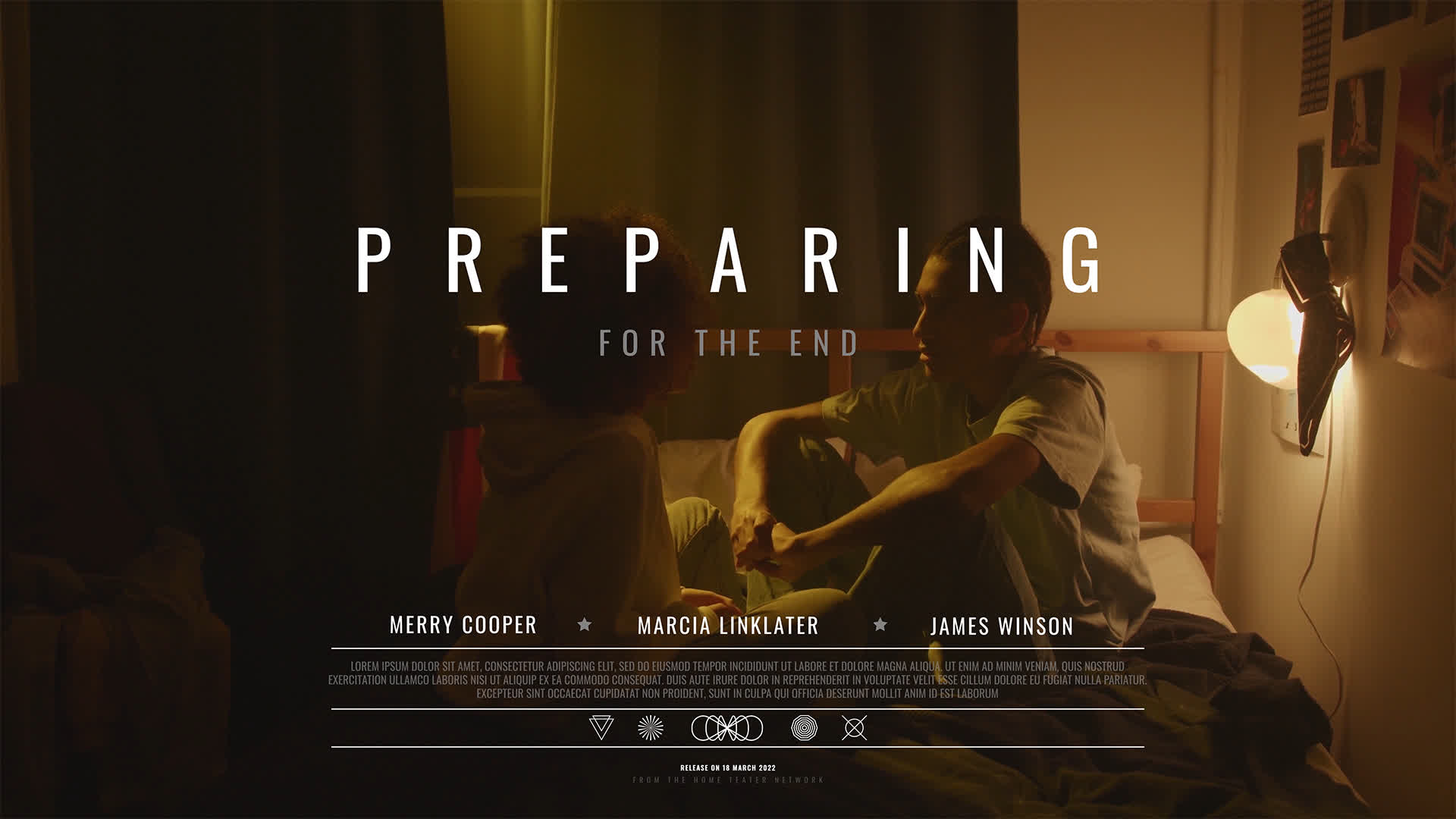 Cinematic Movie Title • After Effects Template • Uppbeat