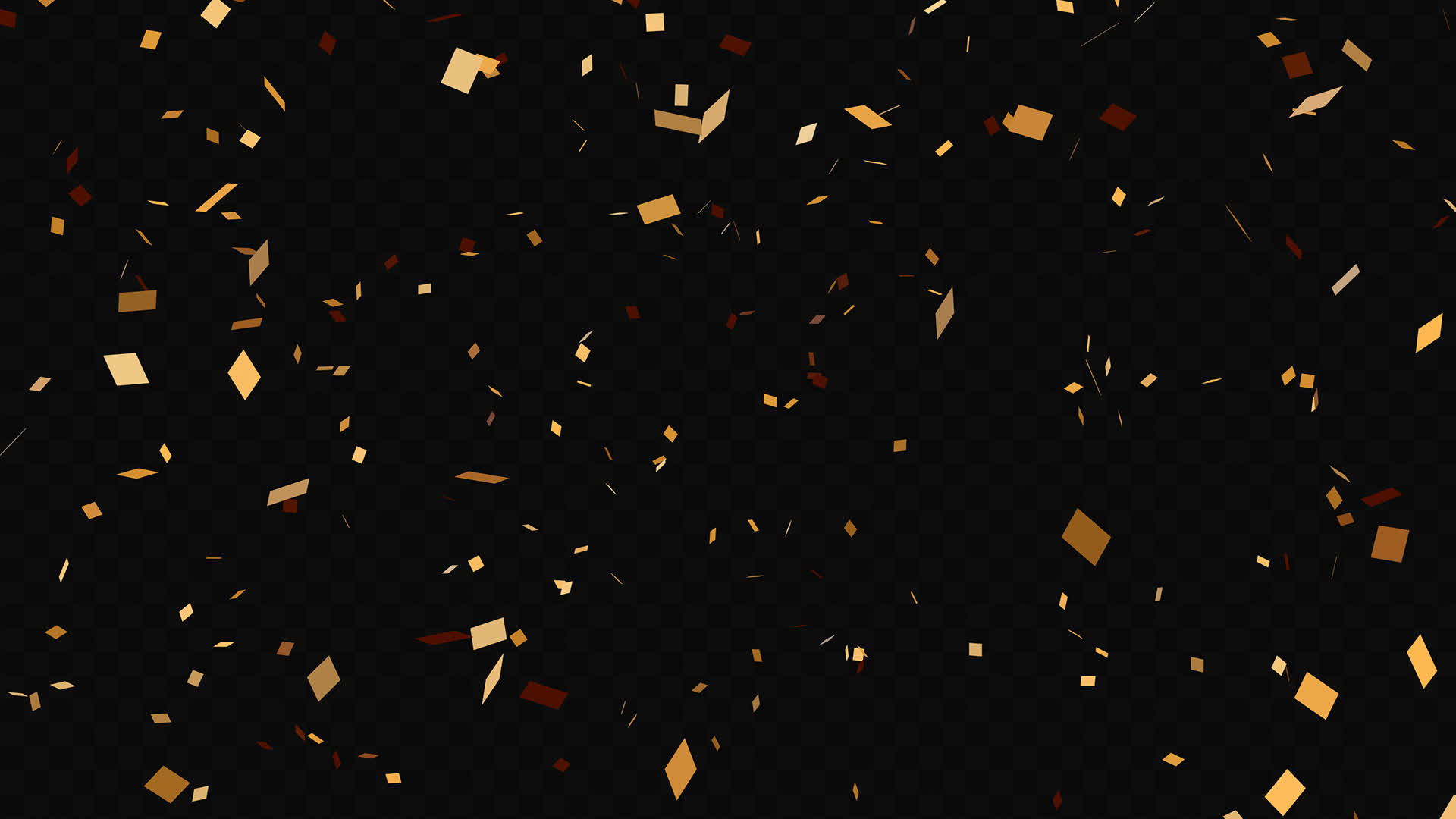 Celebration Confetti Color • Motion Graphics Template • Uppbeat