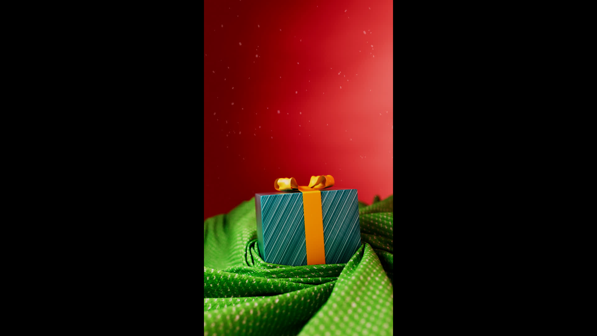 Christmas Winter Vertical Background • Motion Graphics Template • Uppbeat