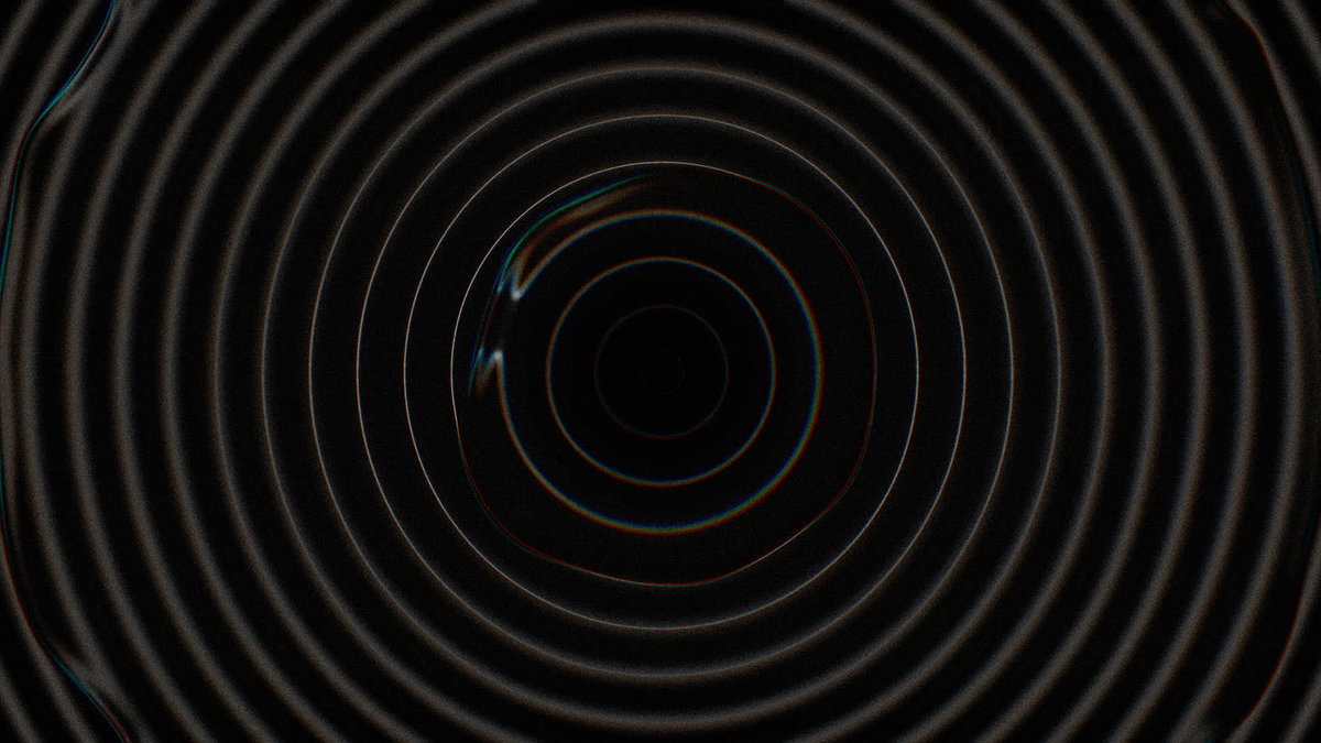 Cinematic Background Grainy Gradient Wave Loop • Motion Graphics ...