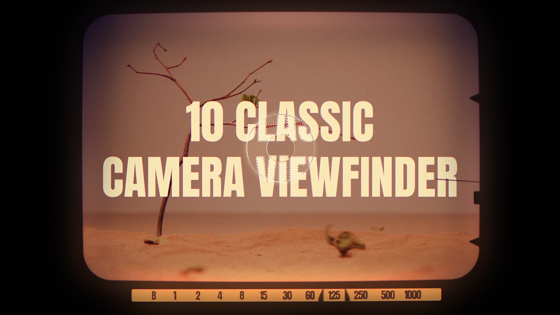 Viewfinder Essentials • After Effects Template • Uppbeat