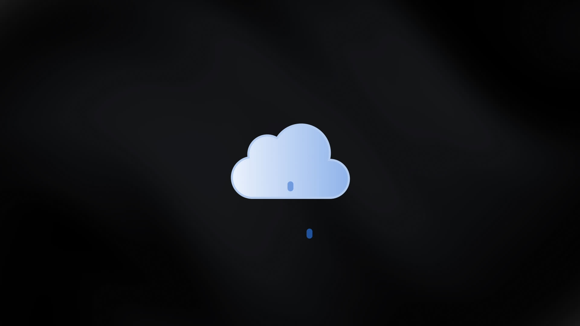Drop Particles Weather Animation • Motion Graphics Template • Uppbeat