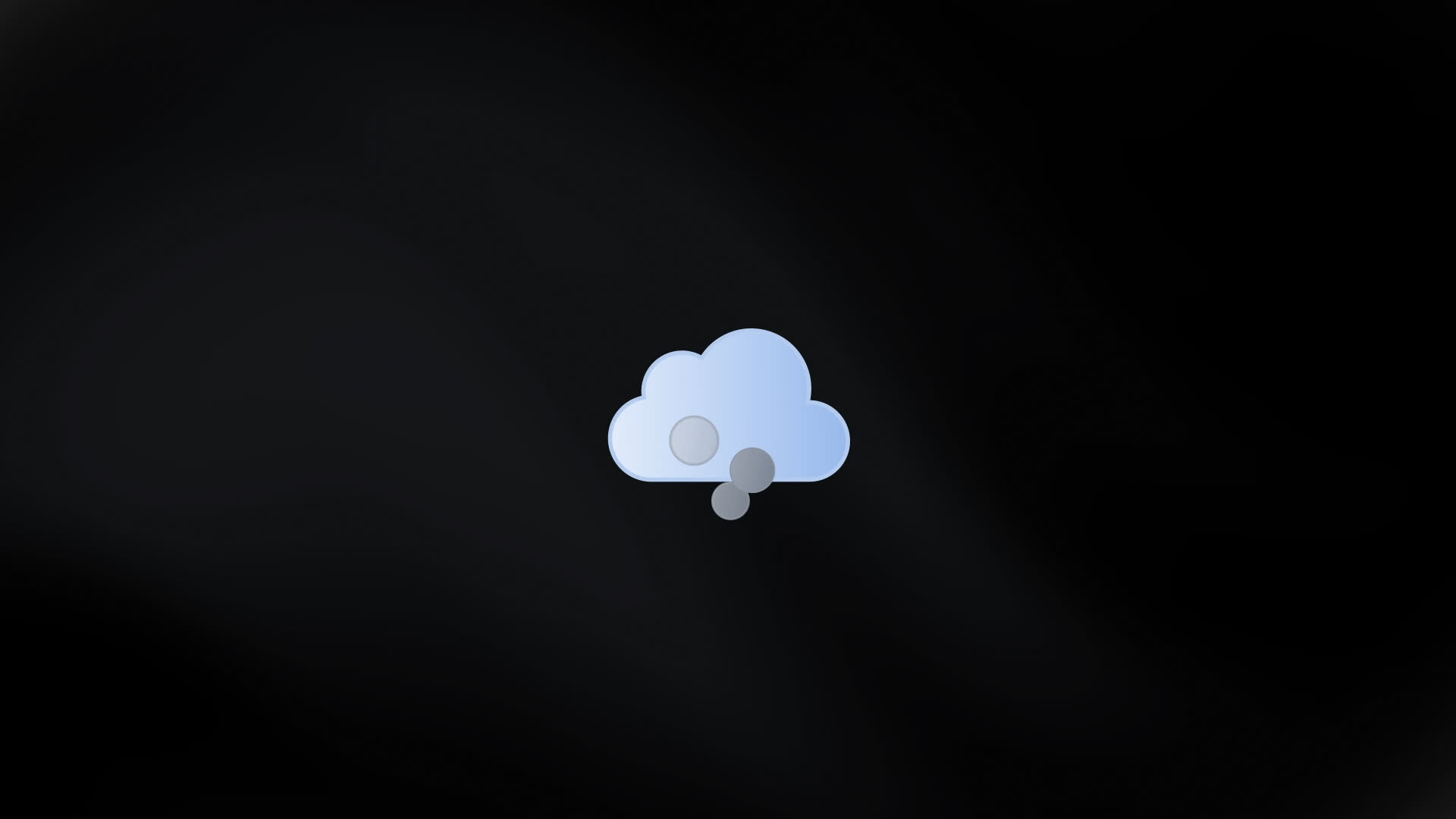 Drop Particles Weather Animation • Motion Graphics Template • Uppbeat