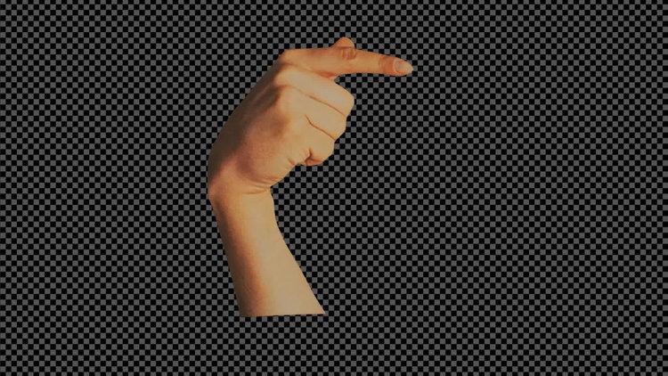 Hand Gesture • Premiere Pro Template • Uppbeat