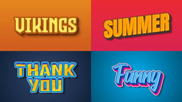 Retro Titles • After Effects Template • Uppbeat