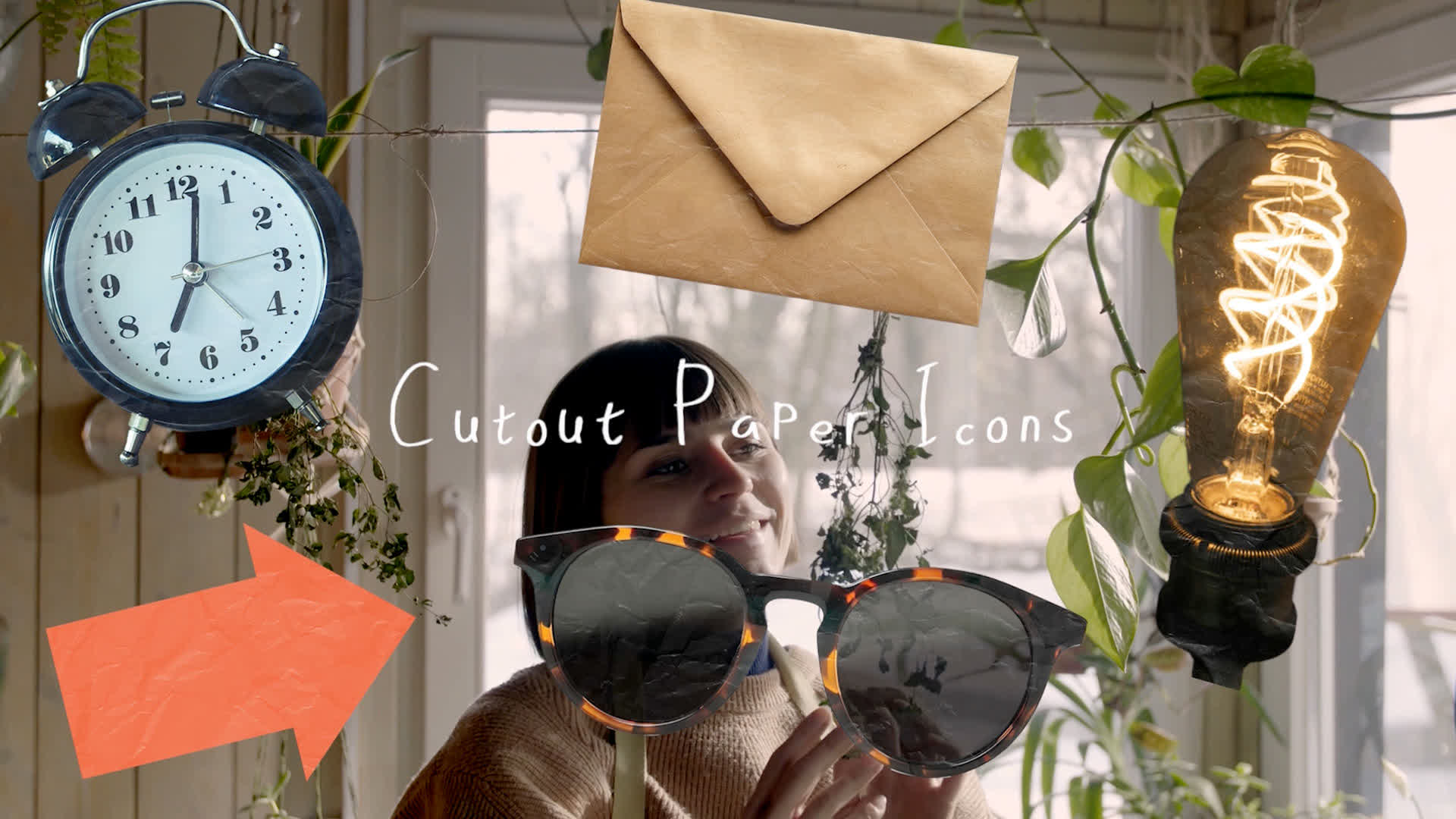 Scrapbook Collage Icons • Motion Graphics Template • Uppbeat