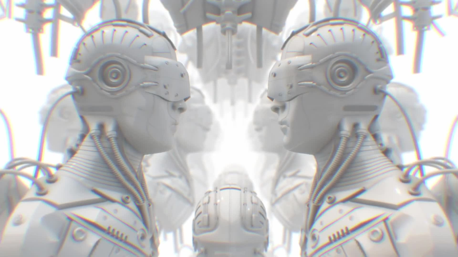 Cyborg Digital Construction • Motion Graphics Template • Uppbeat