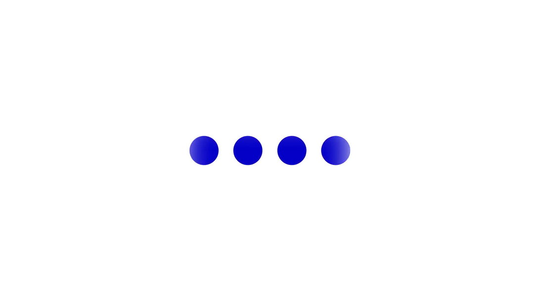 Moving Dots Circle Loading Animation • Motion Graphics Template • Uppbeat