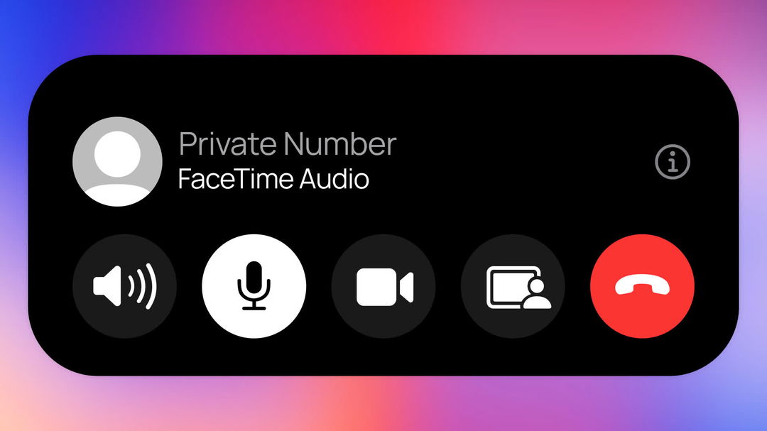 Facetime Notification Dynamic Island • Motion Graphics Template • Uppbeat