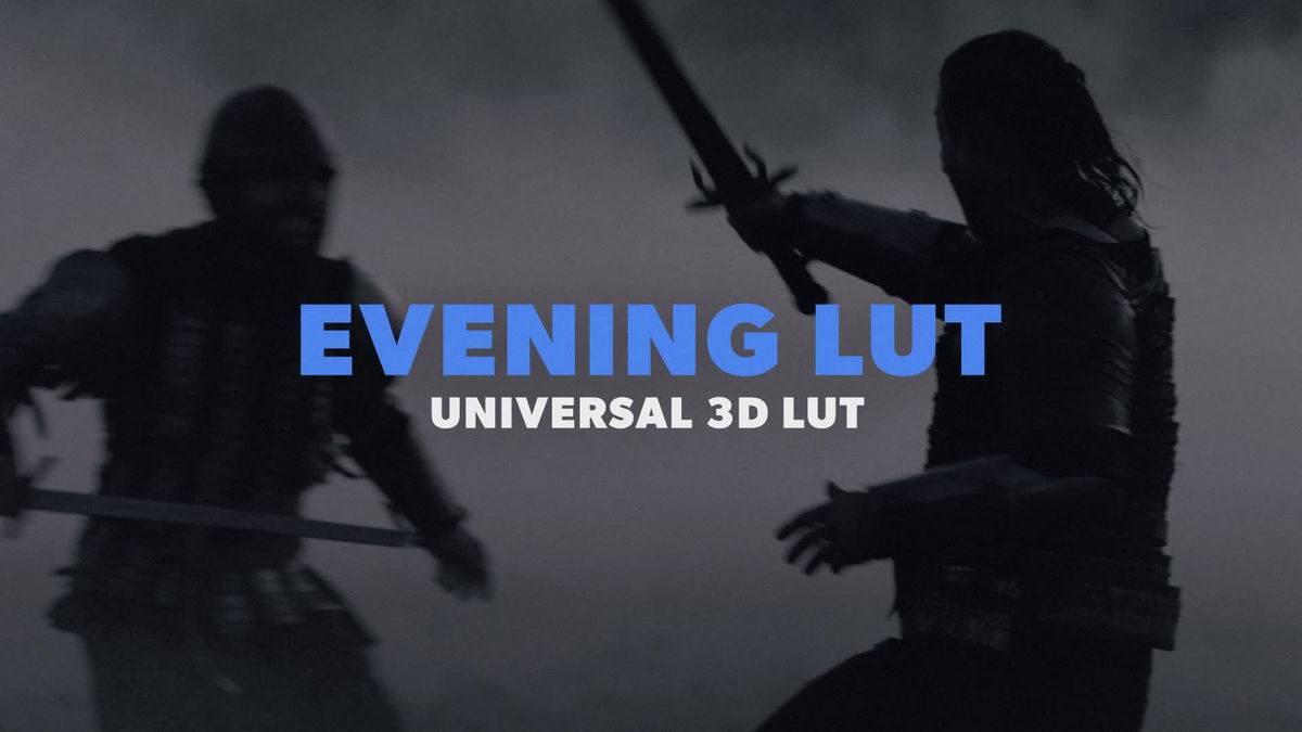 Night Overlay LUT - Free LUT for video editing | Uppbeat