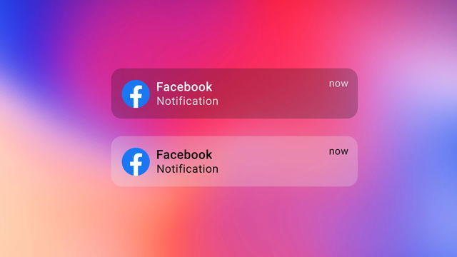 Facebook Notification Dynamic Island • Free Motion Graphics Template ...