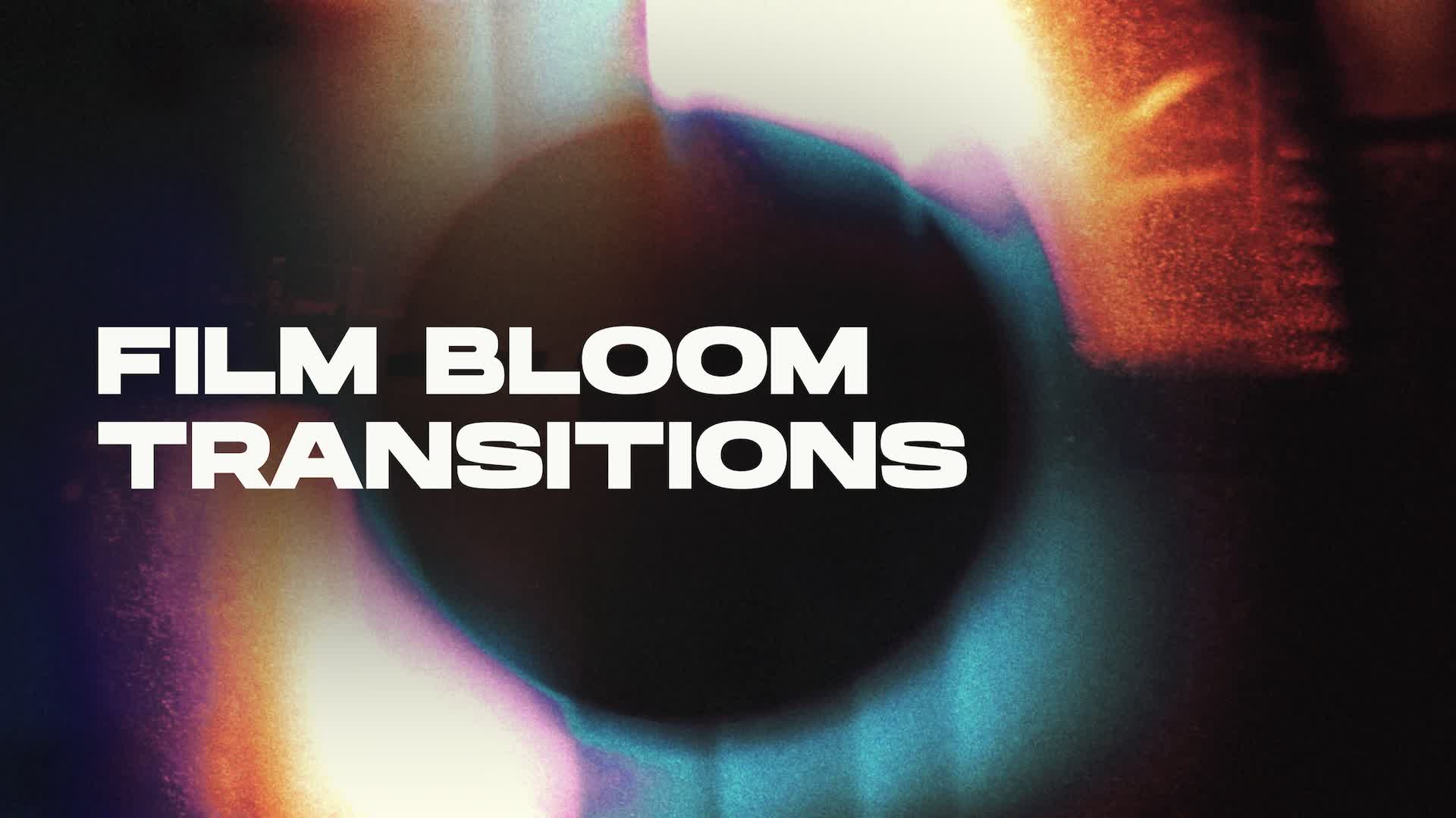 Vintage Light Leaks Transitions • Motion Graphics Template • Uppbeat