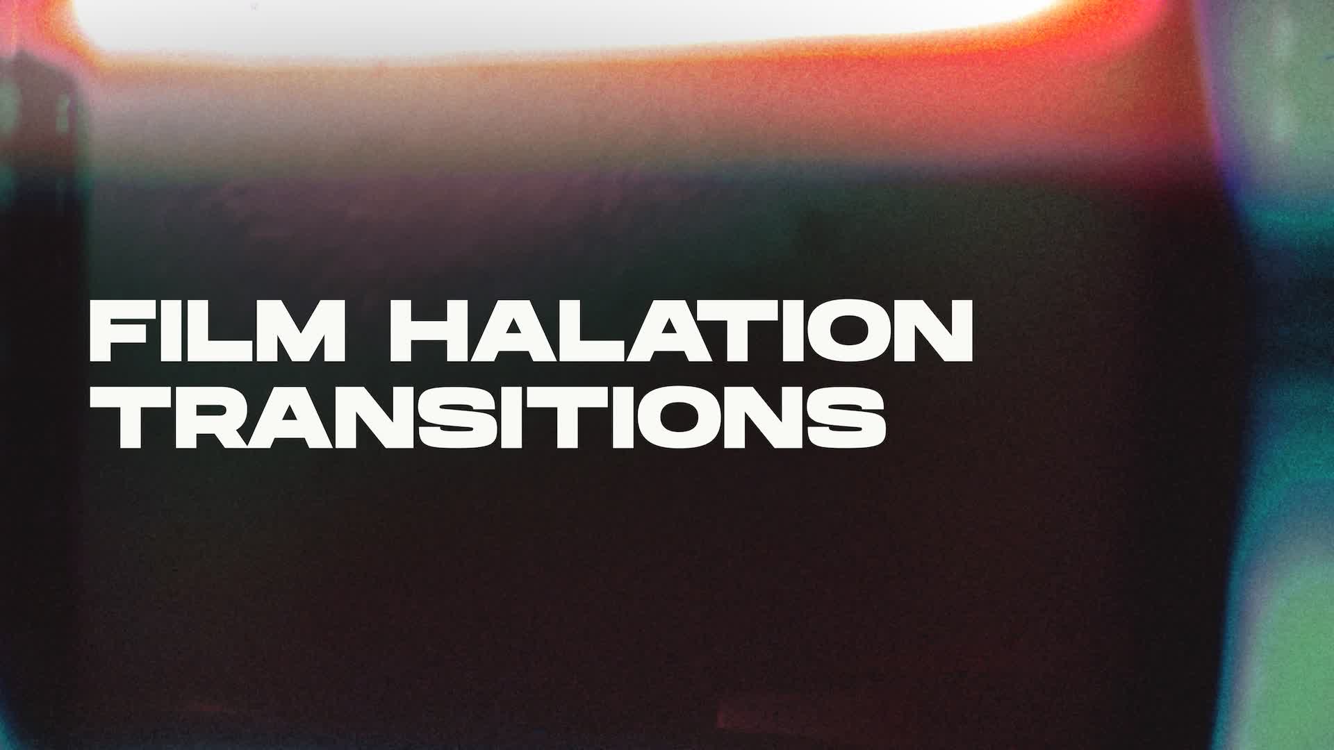 Strong Film Grain Transitions • Free Motion Graphics Template • Uppbeat